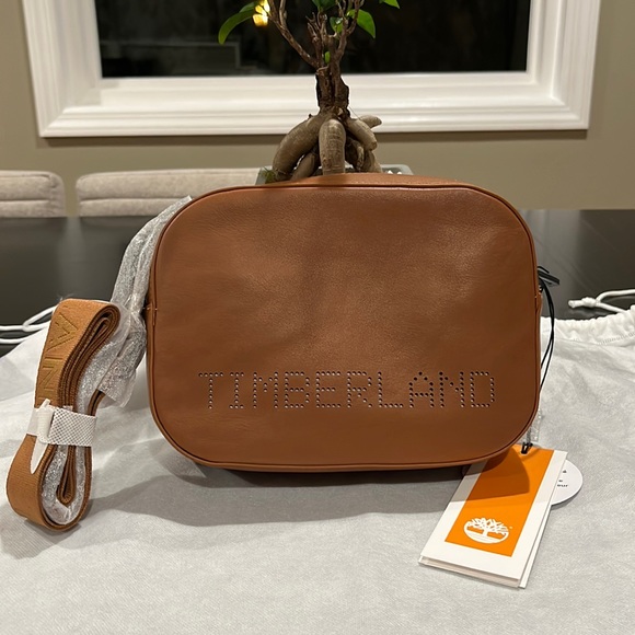 Timberland | Bags | New Timberland Leather Crossbody Bag | Poshmark